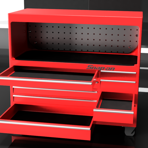 🔝 Mini Desk Top Snap on box・ STEP File for 3D printing・Cults