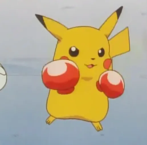 🥊 Pikachu Boxing・ STL File for ・Cults