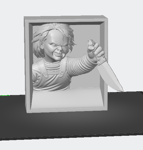 📚 Bibliothèque Chucky・Fichier STL pour Impression 3D・Cults