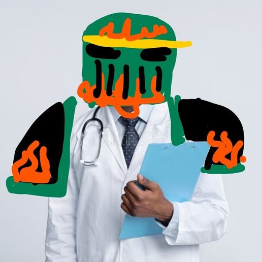🩺 Friendly Doctor Dragon・ 3D File for 3D printing・Cults