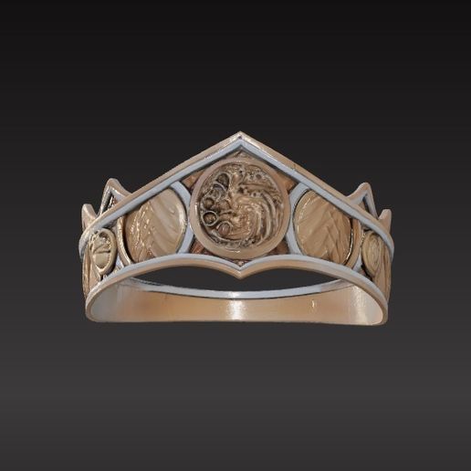 👑 Crown・ STL File for 3D printing・Cults