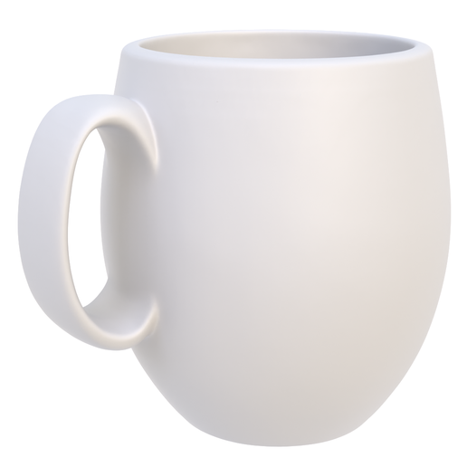 ☕ Mug sad・ 3D File for 3D printing・Cults