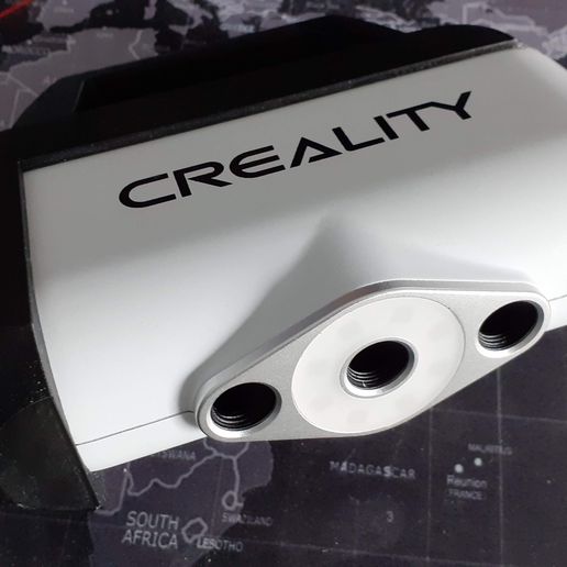Free STL file [Creality CR-Scan Lizard] Handle Grip Easy & Fast Print 🦎 ...
