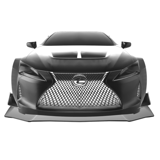 Archivo STL LEXUS LC500 Tuned 🎲 ・Idea de impresión 3D para descargar・Cults