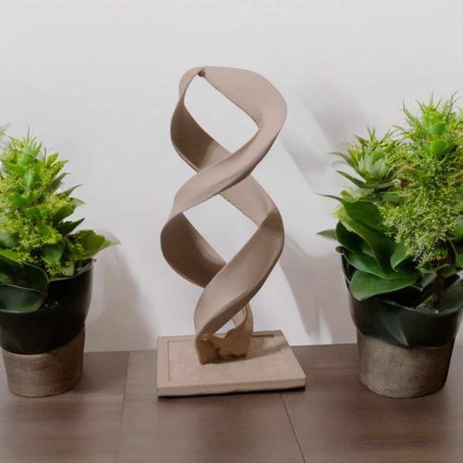 🗿 Modern Geometric Sculpture Collection – 10 Unique 3D Printed Art ...