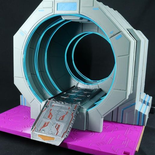 🛰 Space Bridge [Part 2] from Transformers Netflix WFC Siege・ 3D File ...