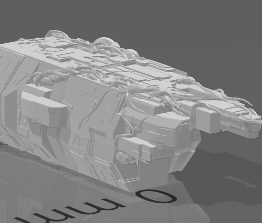 🖖 STO - Borg Chimera - Probe・Free STL File for 3D printing・Cults