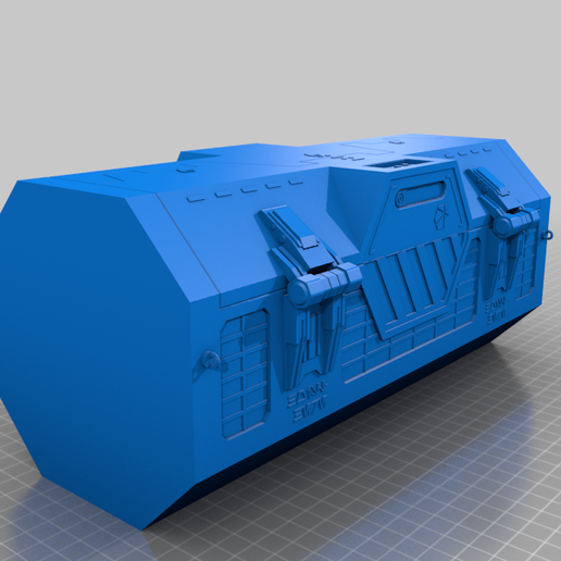 ⭐ Star Wars Rogue One Kyber Crystal Functioning Crate・Free 3D File for ...