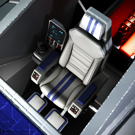 UT-60D U-Wing Starfighter Support Craft for 3.75 inch (1:18) Scale ...