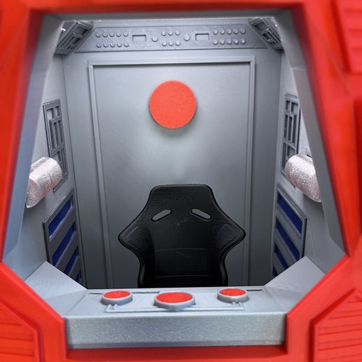 🦸 Tyrannosaurus Zord Pod・ 3D File for 3D printing・Cults