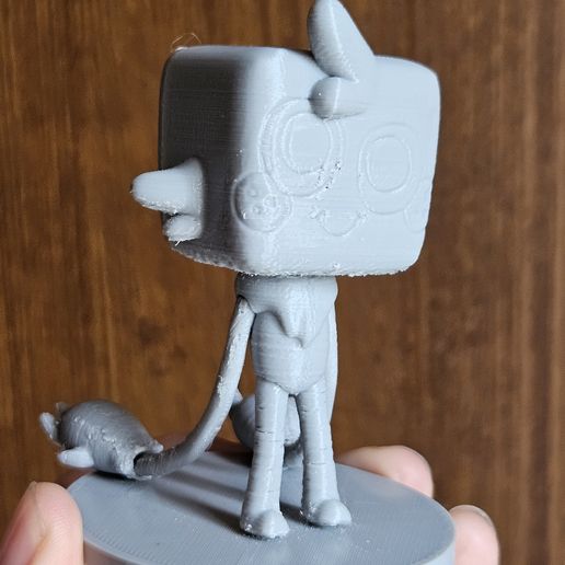 3D printer Goob from Dandy's World Video Game • made with Ender 3 pro・Cults
