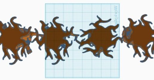 🫵 customizable log/stump with holes where you can put things popping ...