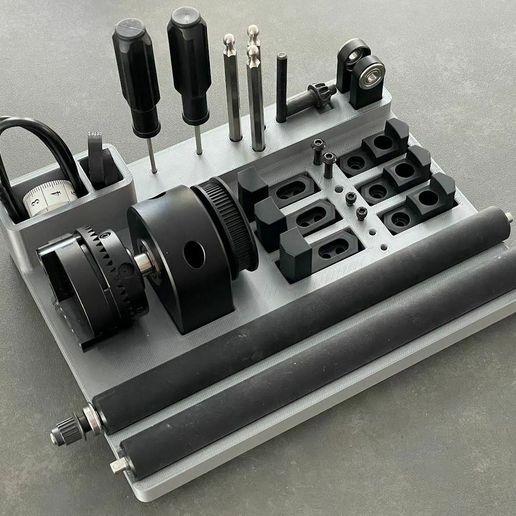 🎁 xTool F1 & F2 / M1 Rotary organizer for RA2・ 3D File for 3D printing ...