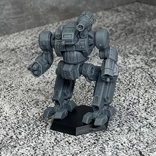 3D 打印机 Kapitan Modular Assault Mecha • 使用 Anycubic M3 Plus 制作・Cults