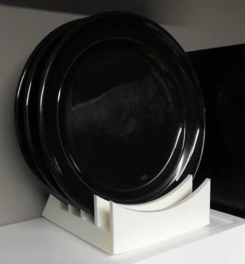 Free STL file Plate Stand 🏠 ・3D print model to download・Cults
