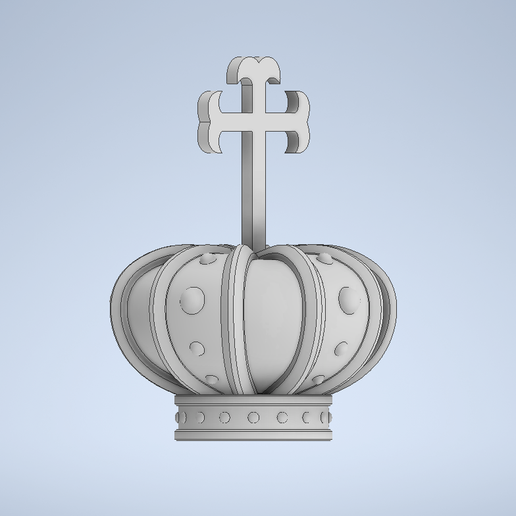 👑 One Piece - Perona [Thriller Bark Arc] Crown・ STL File for 3D ...