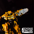 🔫 Bumblebee gun cannon Studio Series・ STL File for ・Cults