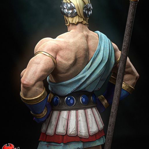 👾 Theseus・ STL File for 3D printing・Cults