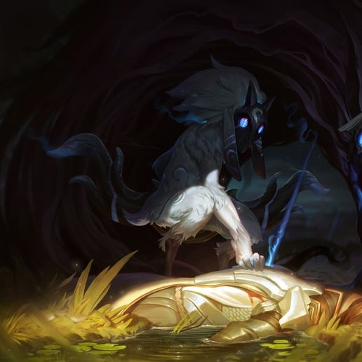 👾 Kindred - Pack de 12 copias variantes (League of Legends)・Archivo STL ...