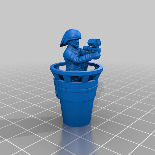 ⭐ Rebel Sentry Towers (star wars legion scale)・Free STL File for ・Cults