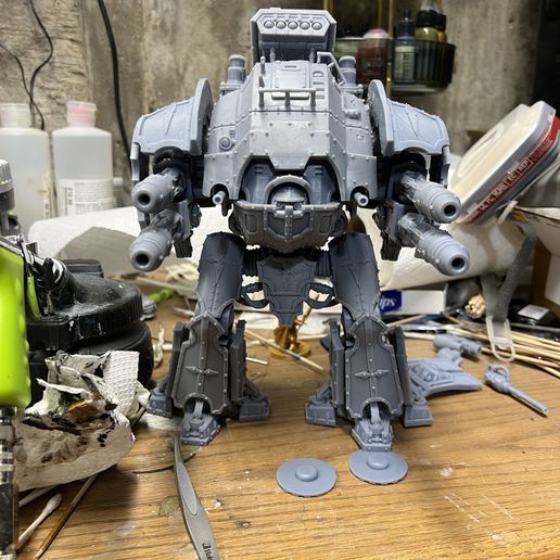 🤖 Big Knight 250・3D Print with the Saturn S 3D printer・Cults