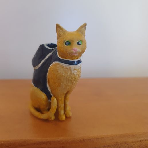 3D printable Stray Cat Cat・Cults