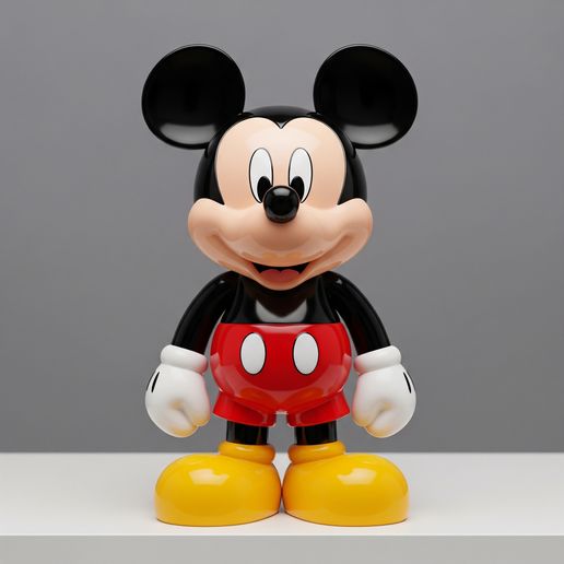 Mickey Mouse Chibi - 3D Printable Figurine (STL) 🐭 ・ STL File for 3D ...