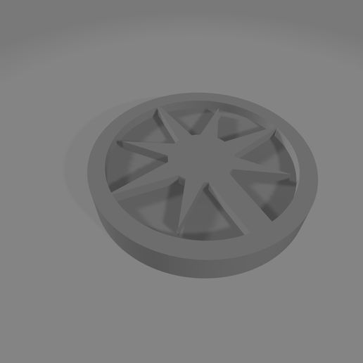 ⭐ Star Wars Shatterpoint Tokens・ 3D File for 3D printing・Cults