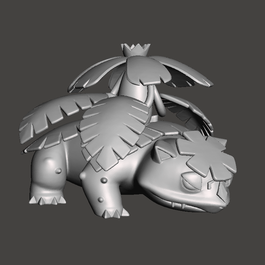 shiny venusaur mega evolution