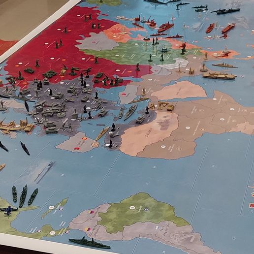 🆓 FREE WWII Naval Fleet Miniatures (1/2400 - 1/1800 Scale) Wargaming ...