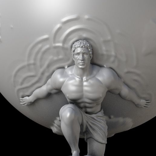 STL file ATLAS・3D printing model to download・Cults