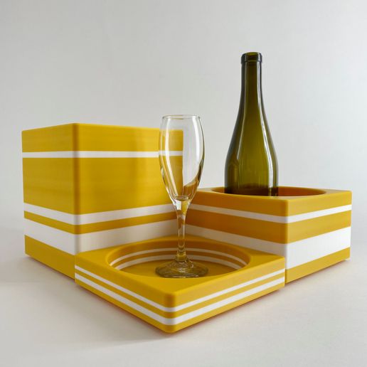 📦 CS162-100 Modular Stacking Container | Printable Objects - Infinite ...