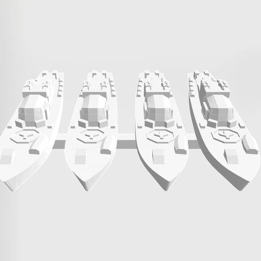 STL file Harbour Defence Motor Launch 1:1200 WW2 ♟ ・3D printer model to ...