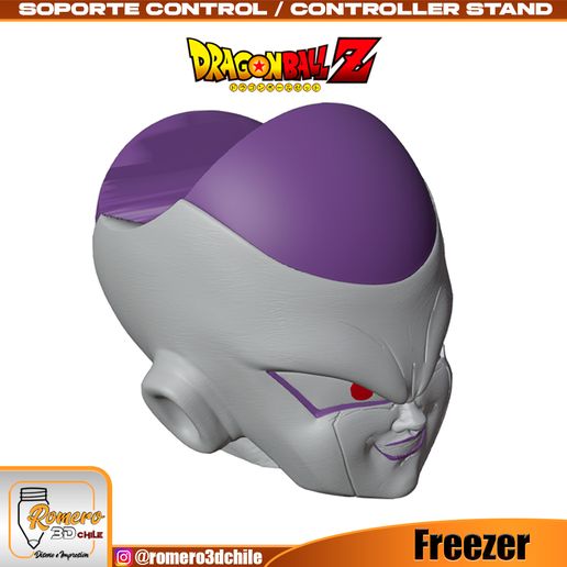 🎛️ Freezer Control Stand New / Dragon Ball Z・ STL File for 3D printing ...