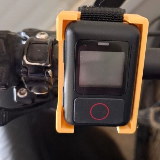 Free STL file insta 360 x4 x3 remote for Bicycle 🚲 ・3D printing idea to ...