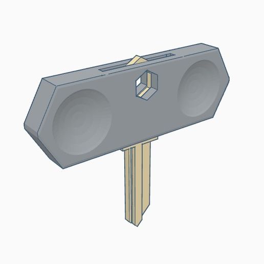 STL file Key Grip Enhancer 🔑 ・3D print object to download・Cults