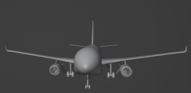3D file Aircraft ️ ・Model to download and 3D print・Cults