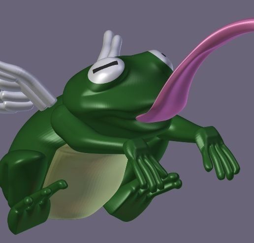 🐸 Jujutsu kaisen Shikigami Frogs Set for FIGMA/SHFiguarts MEGUMI FUSHIGURO, part 2(Ranas)・ OBJ ...