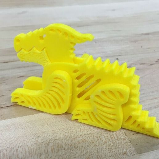 🐉 Snappy Dragon・Free 3D File for ・Cults