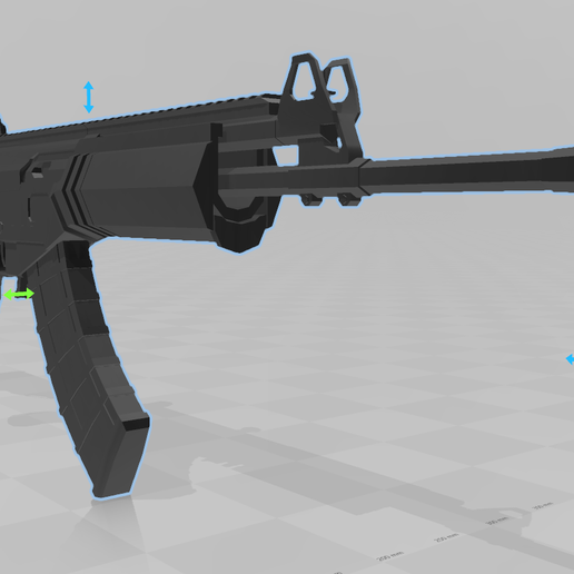 Fichier STL fuisl galil 5.56 ⚽ ・Design à télécharger et à imprimer en ...