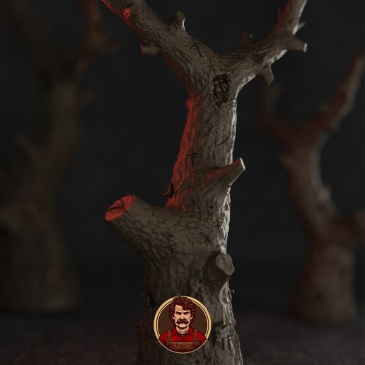Free STL file Tree of Sorrows, old dead tree 🌳 ・3D printing model to ...
