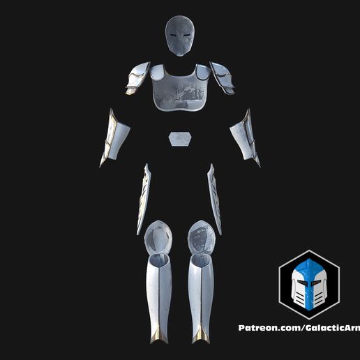🕍 Temple Guard Concept Art Armor Sets - 3D Print Files・ 3D File for 3D ...