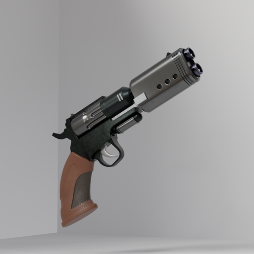 🔫 K3 Vindicator・ STL File for 3D printing・Cults