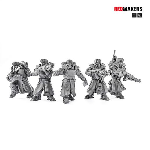 🧊 Ice Warriors - Elite squad of the Imperial Force・ 3D File for 3D ...