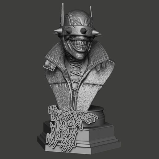 🦸 Batman who laughs・ STL File for 3D printing・Cults