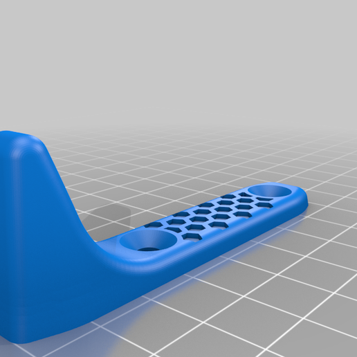 👽 M-LOK Rail Covers and Handbrakes・Free 3D File for ・Cults