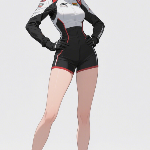 🏍️ Motorcycle Girl・ STL File for 3D printing・Cults
