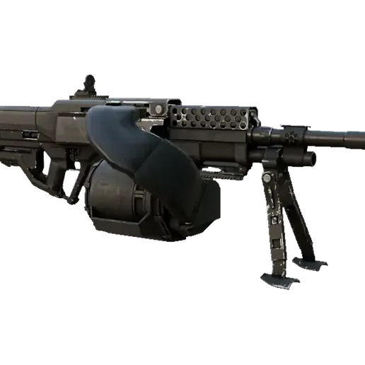🔫 MG-206 Heavy Machine Gun 3d model HELLDIVERS 2・ OBJ File for 3D ...