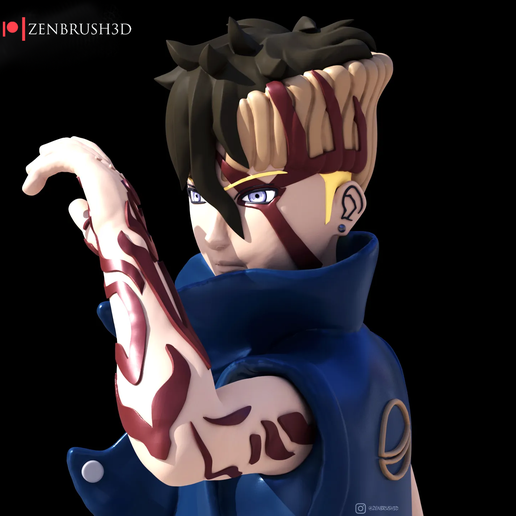 3D file Kawaki (カワキ) boruto 3D PRINTING MODEL STL 👾 ・Design to download ...