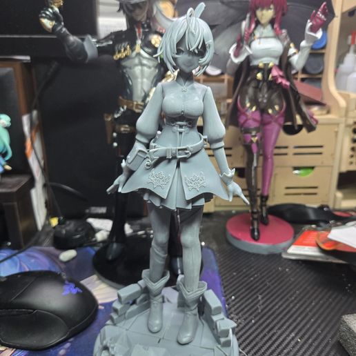3D print Nanashi Mumei Figure - Hololive • made with Phrozen Sonic ...
